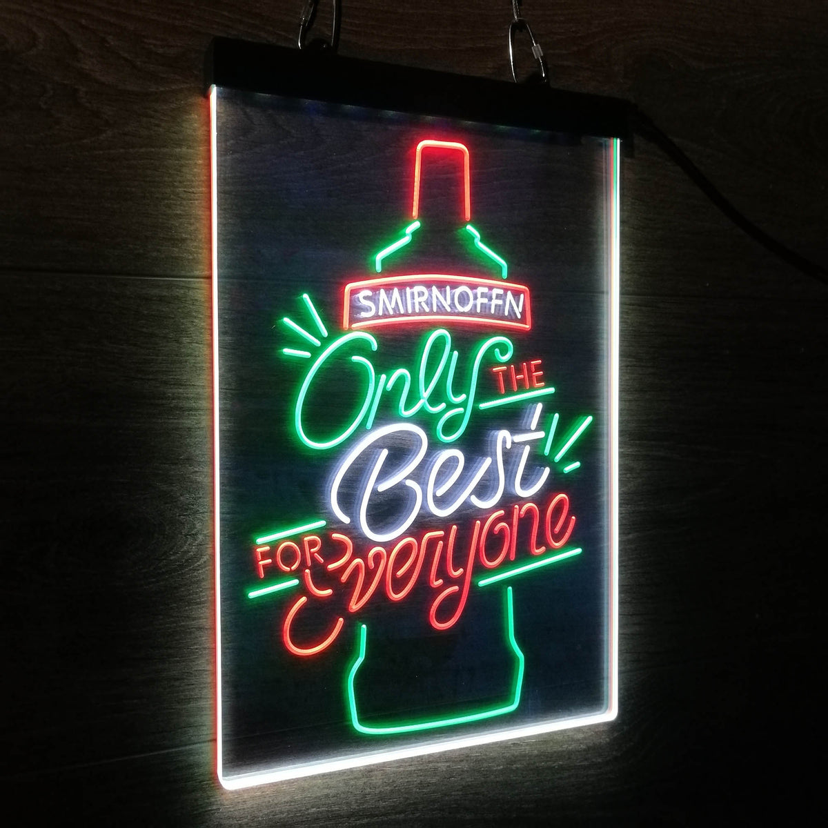 Smirnoff Only The B Neon LED Sign For Sale | LEDLABCAVE