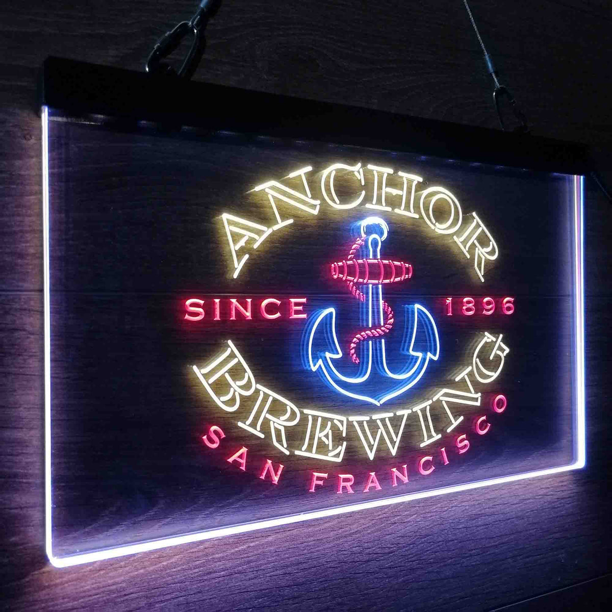 Anchor Brewing Co. Neon LED Sign For Sale | LEDLABCAVE