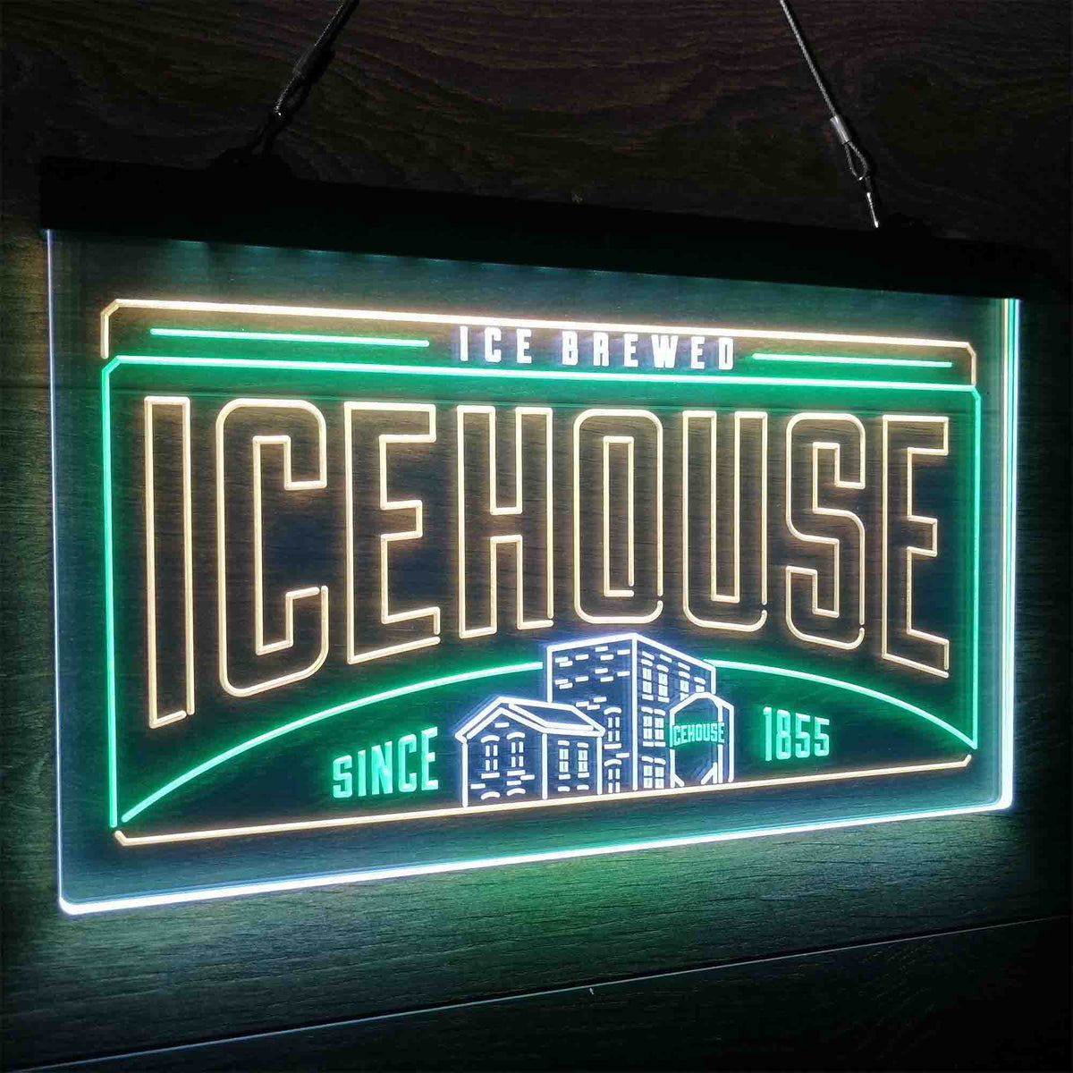 Icehouse Brewing Co. Neon LED Sign For Sale | LEDLABCAVE