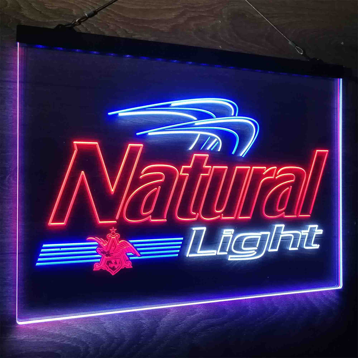 Natural Light Eagle Neon LED Sign For Sale | LEDLABCAVE