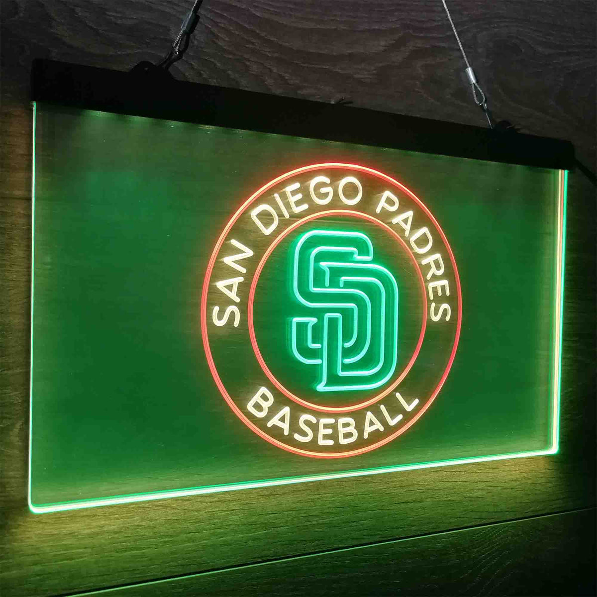 San Diego Padres Neon LED Sign For Sale | LEDLABCAVE