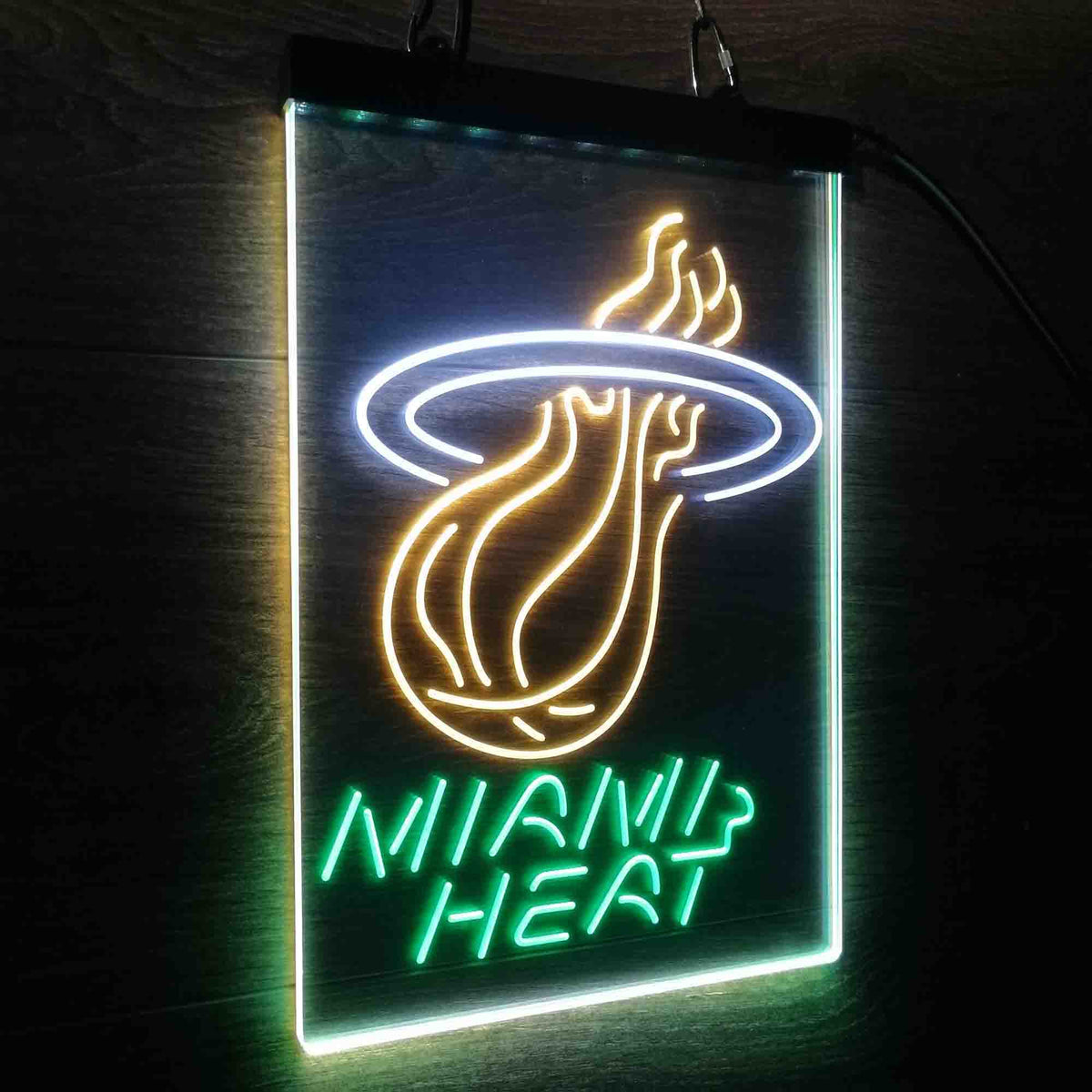 Miami Heat Neon LED Sign For Sale | LEDLABCAVE