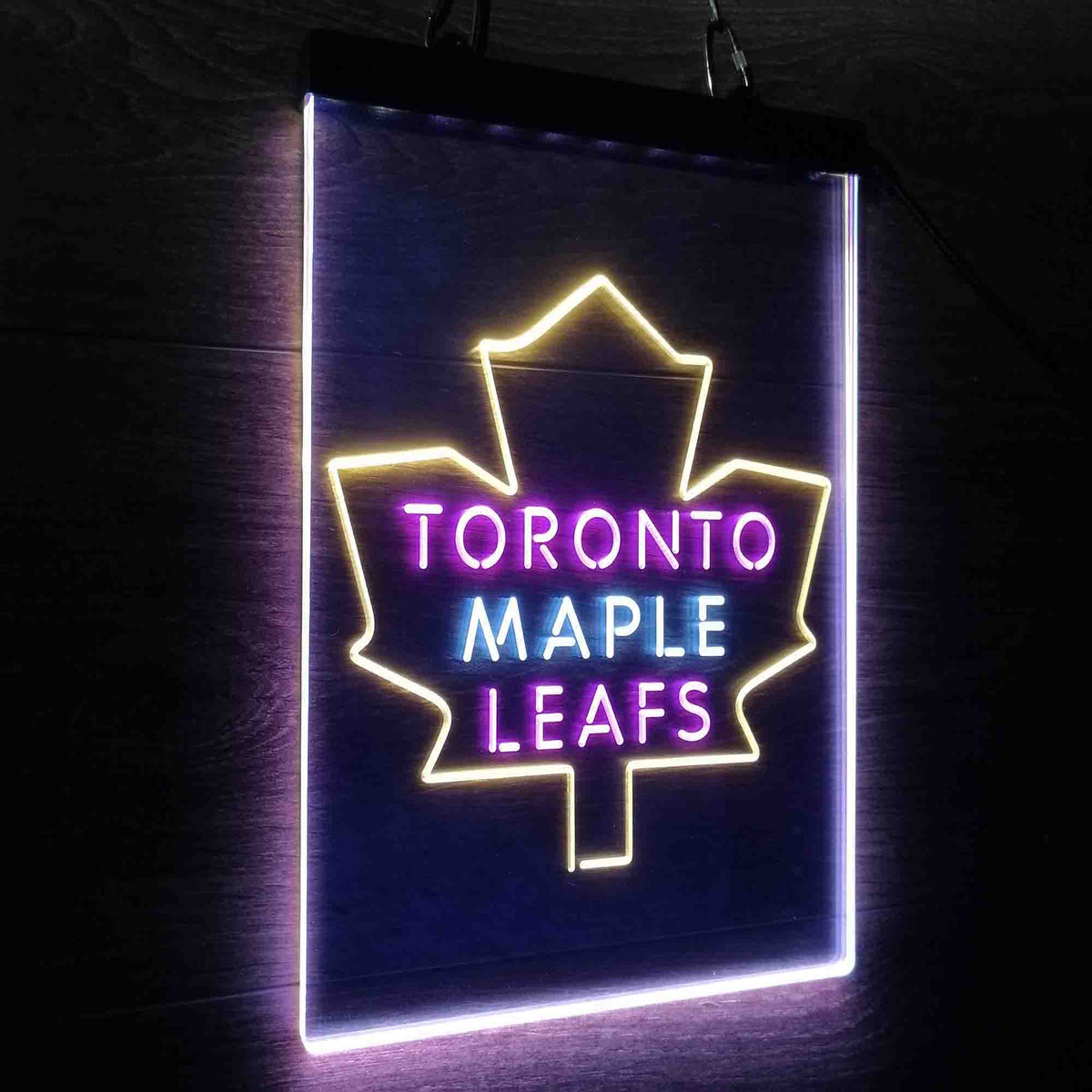Toronto Maple Leafs Neon LED Sign For Sale | LEDLABCAVE