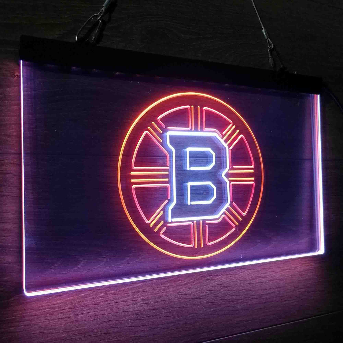 Boston Bruins Neon LED Sign For Sale | LEDLABCAVE