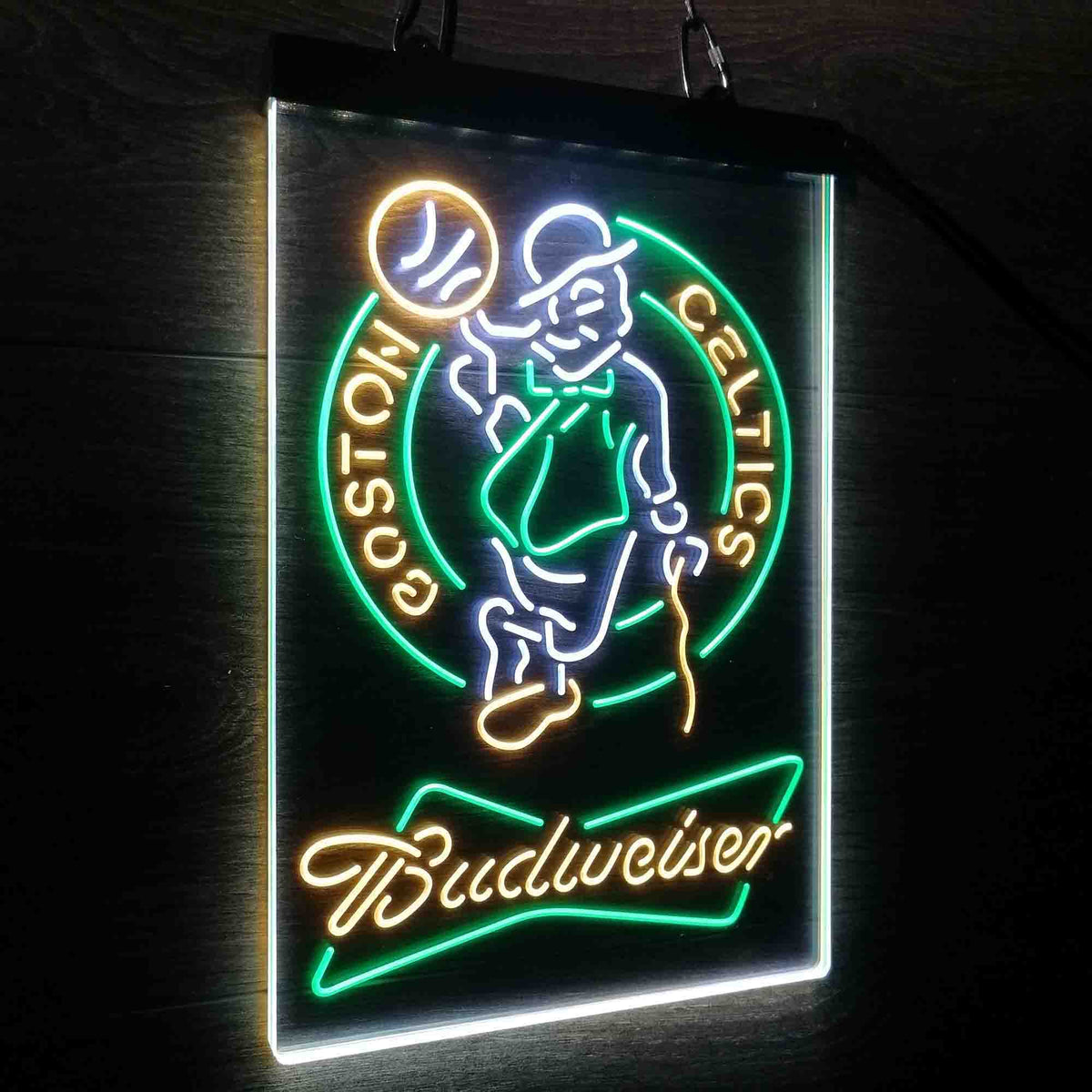 Boston Celtics Nba Budweiser Neon LED Sign For Sale | LEDLABCAVE