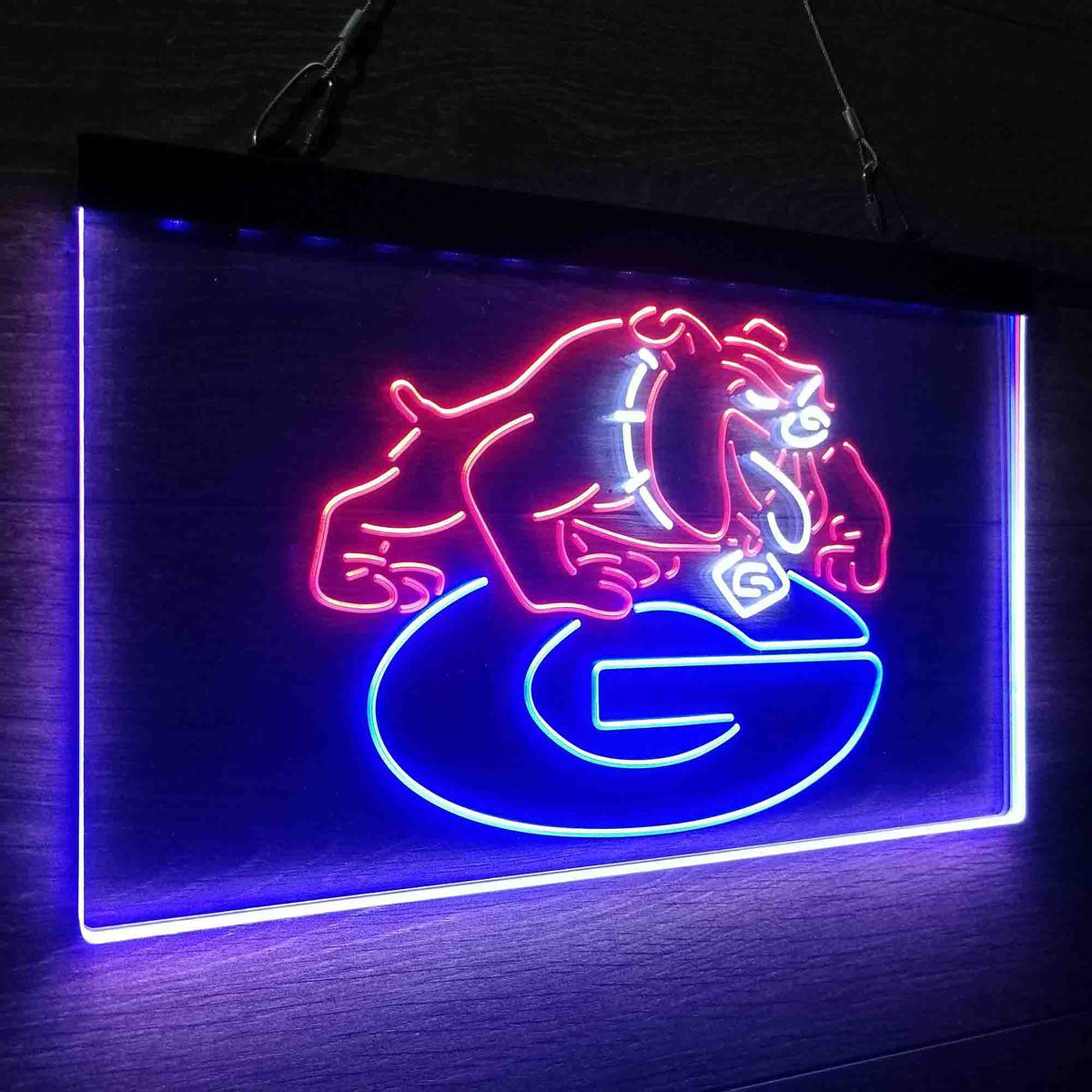 Football Georgia Bulldogs Sport Neon LED Sign For Sale | LEDLABCAVE