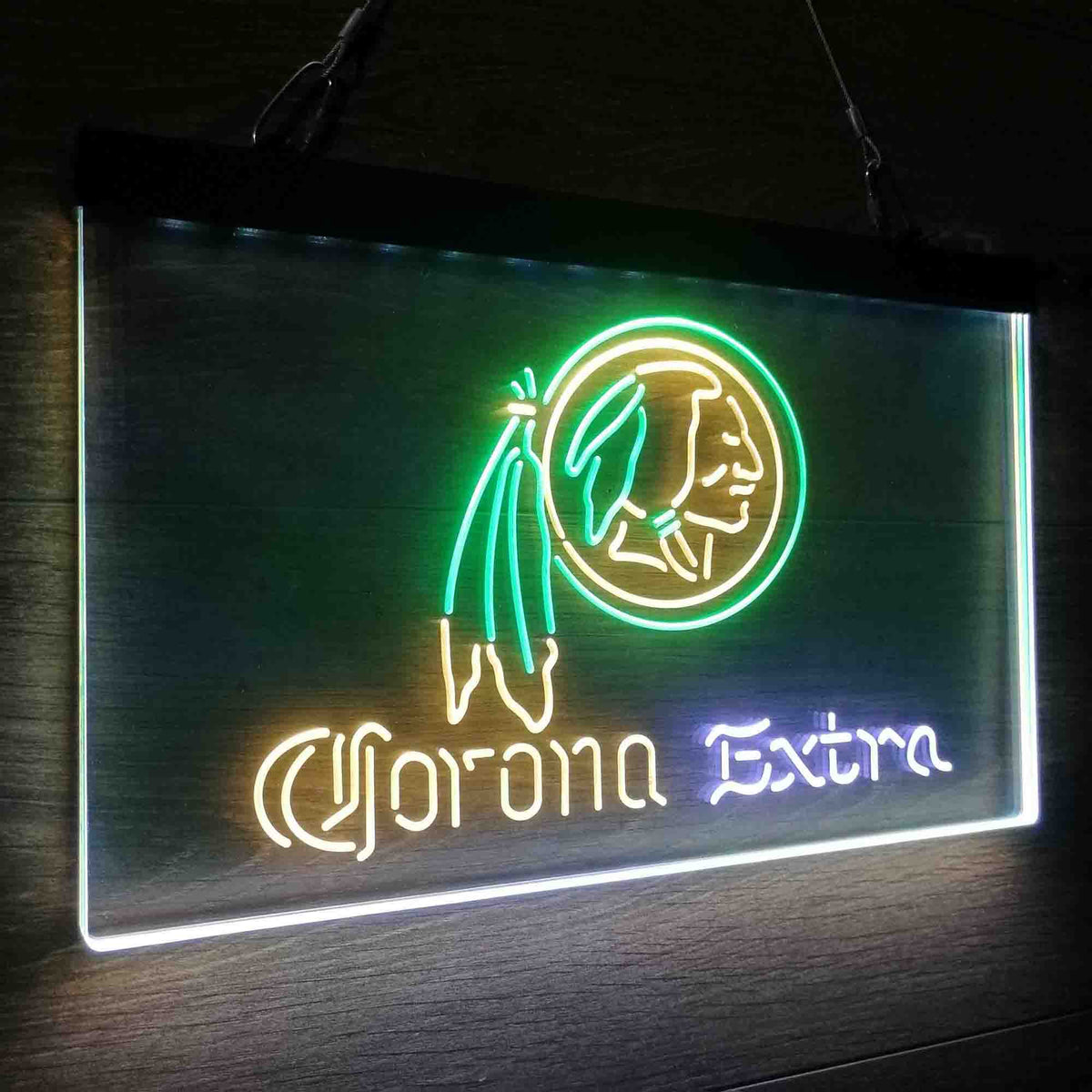 Corona Extra Bar Washington Neon LED Sign For Sale | LEDLABCAVE