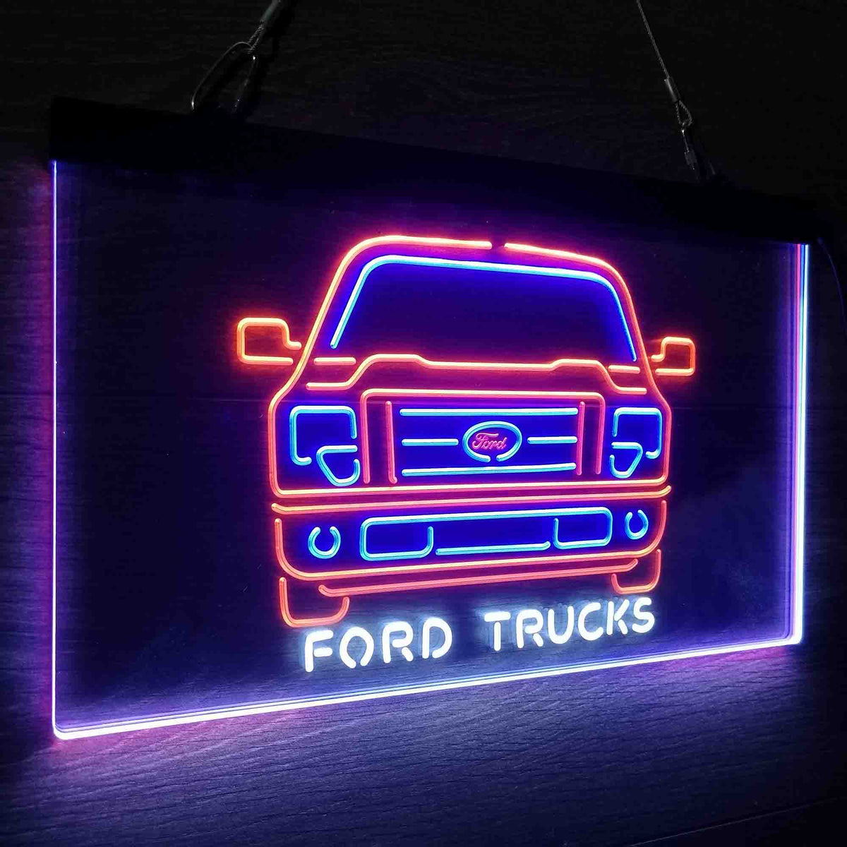 Ford Truck Neon LED Sign For Sale | LEDLABCAVE
