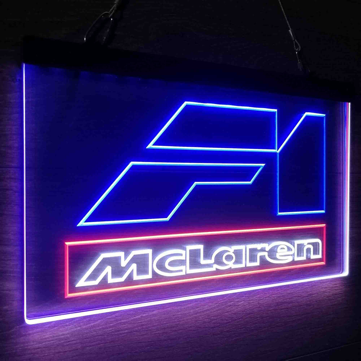 Mclaren F1 Car Neon LED Sign For Sale | LEDLABCAVE