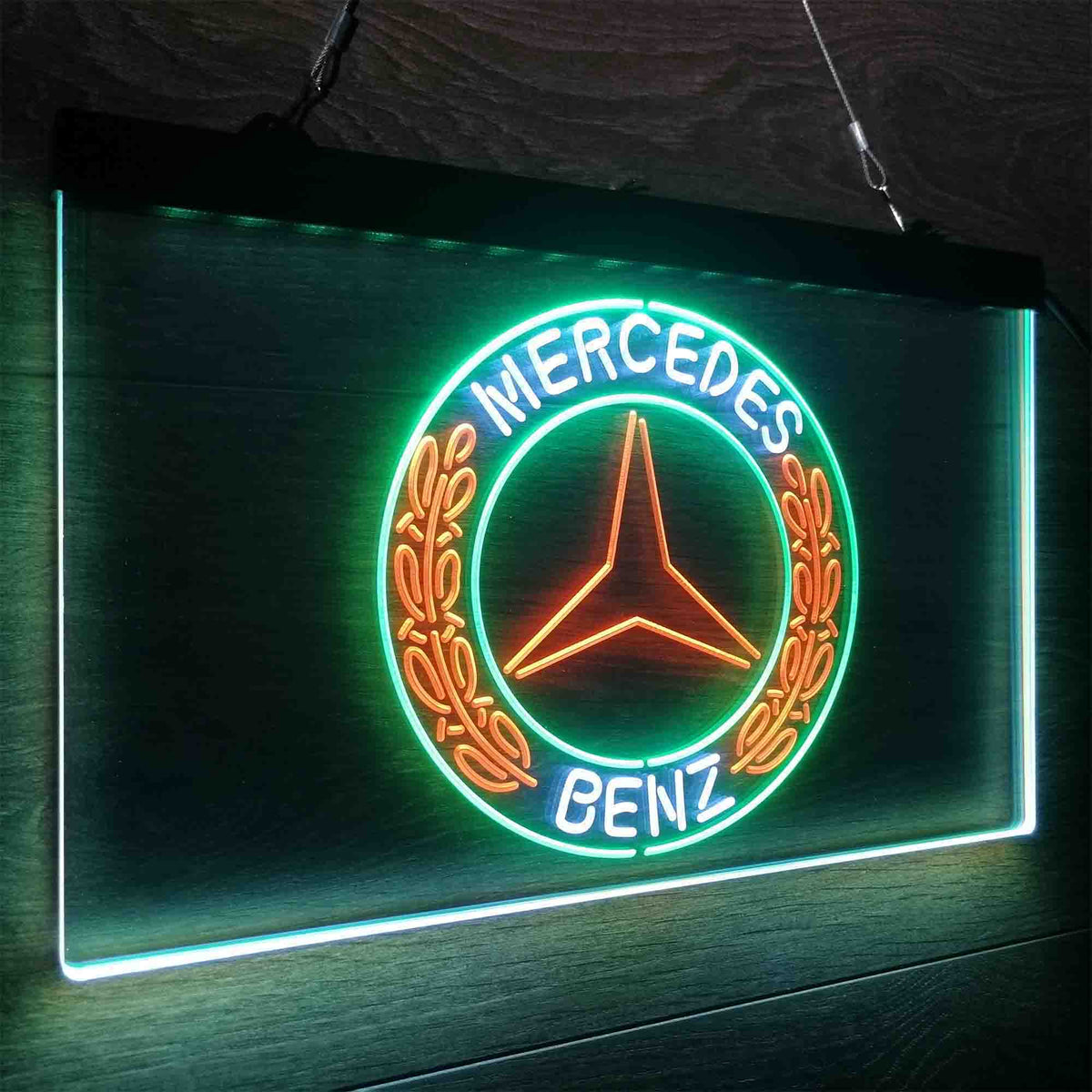Mercedes Benz Neon LED Sign For Sale | LEDLABCAVE