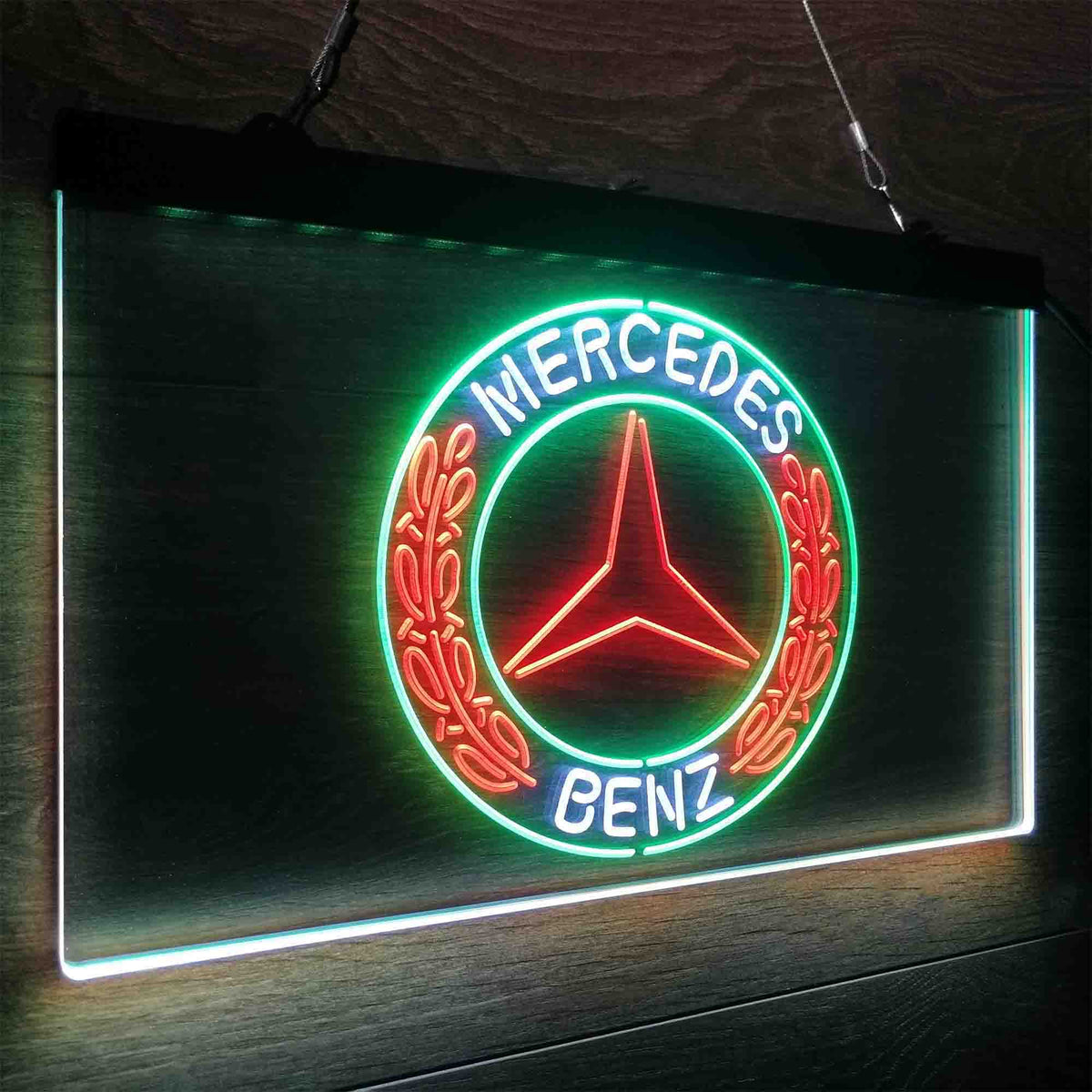 Mercedes Benz Neon LED Sign For Sale | LEDLABCAVE