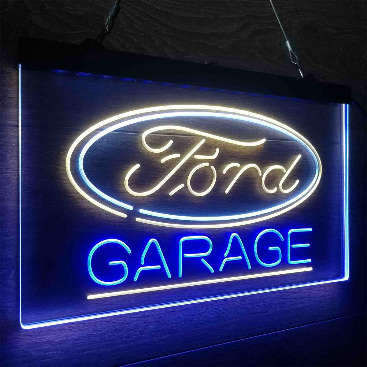 Ford Garage Neon LED Sign For Sale | LEDLABCAVE