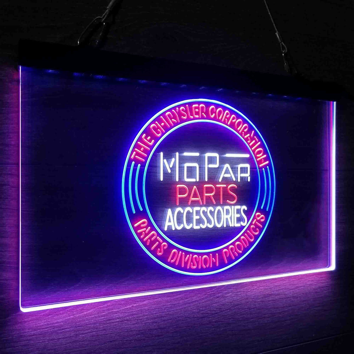 Mopar Parts Neon LED Sign For Sale | LEDLABCAVE