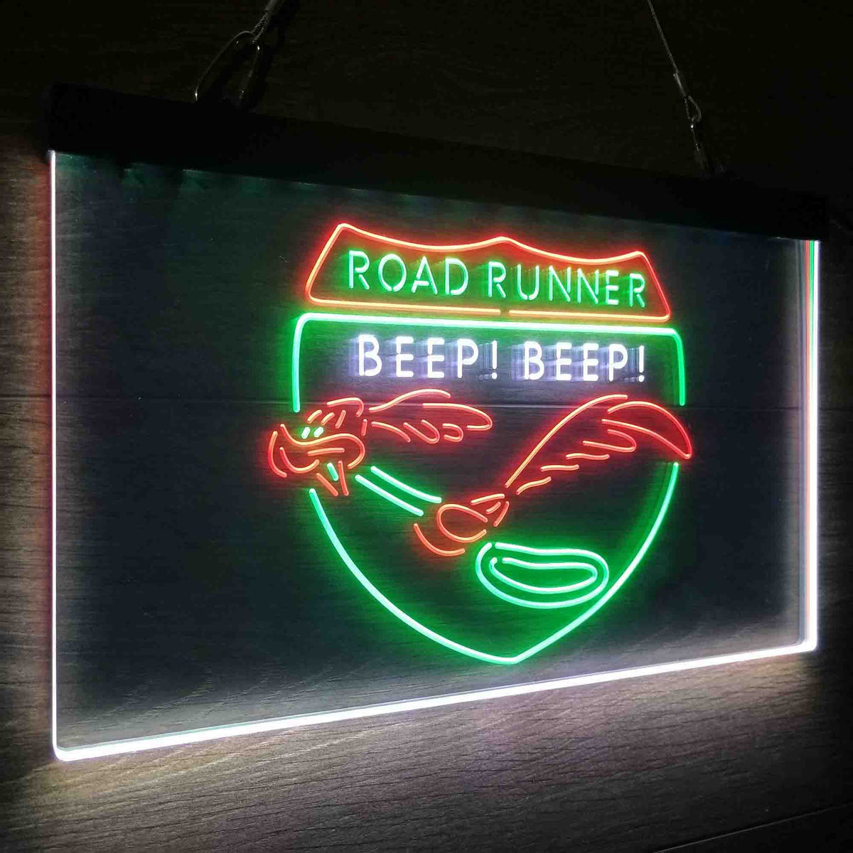 Road Runner Beep Beep Neon LED Sign For Sale | LEDLABCAVE