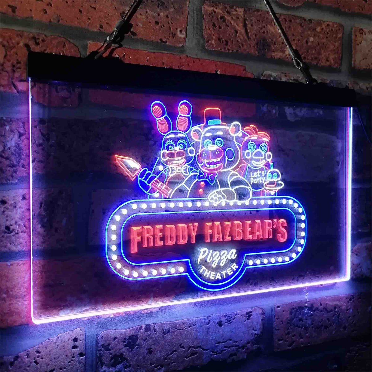 Freddy's Fazbear's Neon LED Sign For Sale | LEDLABCAVE