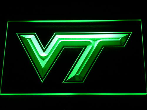 Virginia Tech Hokies Neon Sign - LED LAB CAVE