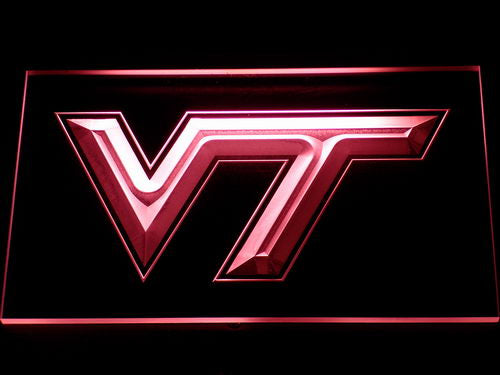 Virginia Tech Hokies Neon Sign - LED LAB CAVE