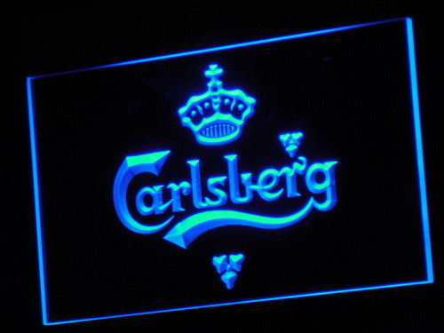 Carlsberg Beer Bar Pub Displays Neon Sign - LED LAB CAVE