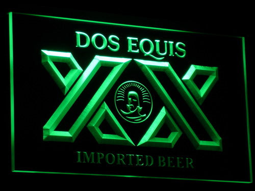Dos Equis Beer Neon Sign - LED LAB CAVE