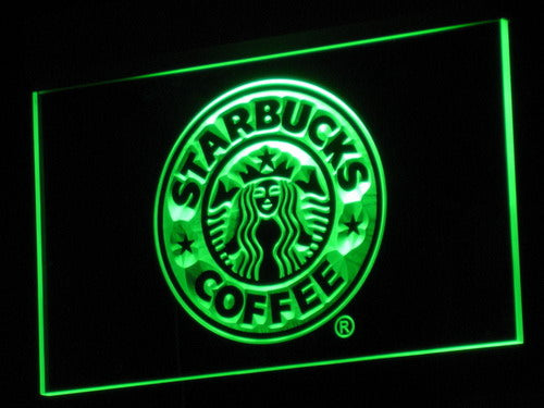 Starbucks Coffee House Neon Sign - LED LAB CAVE