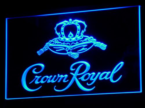 Crown Royal Beer Neon LED Sign Bar For Sale | LED LAB CAVE