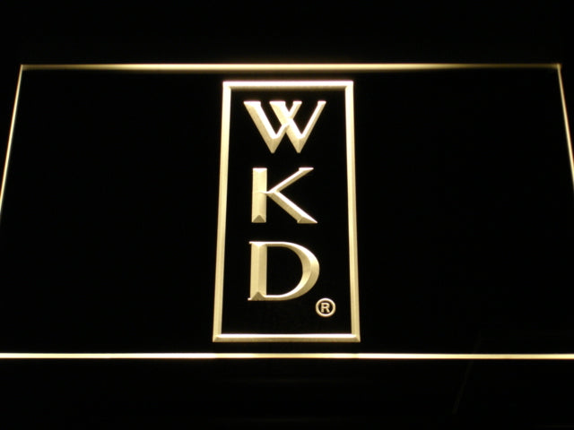 WKD Original Vodka Neon Sign - LED LAB CAVE