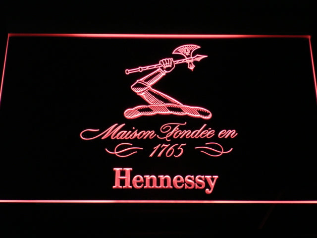 Hennessy Cognac Neon LED Sign Bar For Sale | LED LAB CAVE