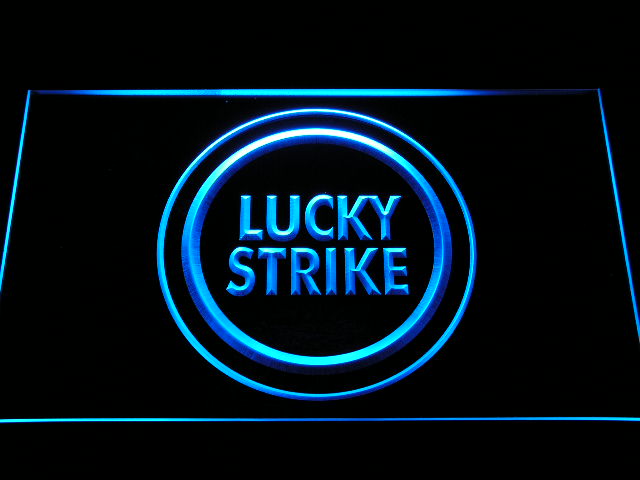 Lucky Strike Tobacco Neon LED Sign Bar For Sale | LED LAB CAVE