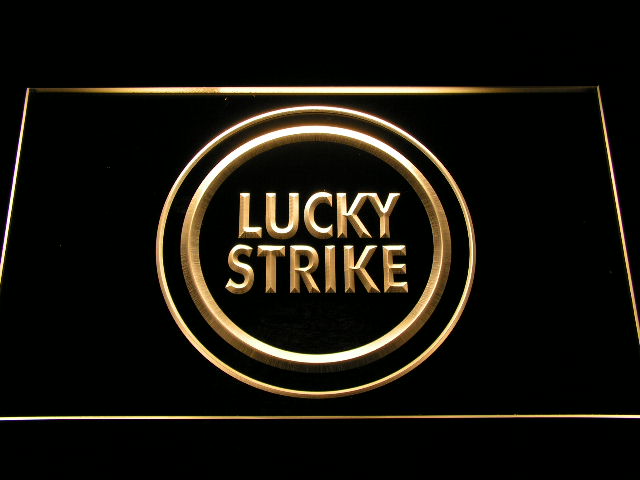 Lucky Strike Tobacco Neon LED Sign Bar For Sale | LED LAB CAVE