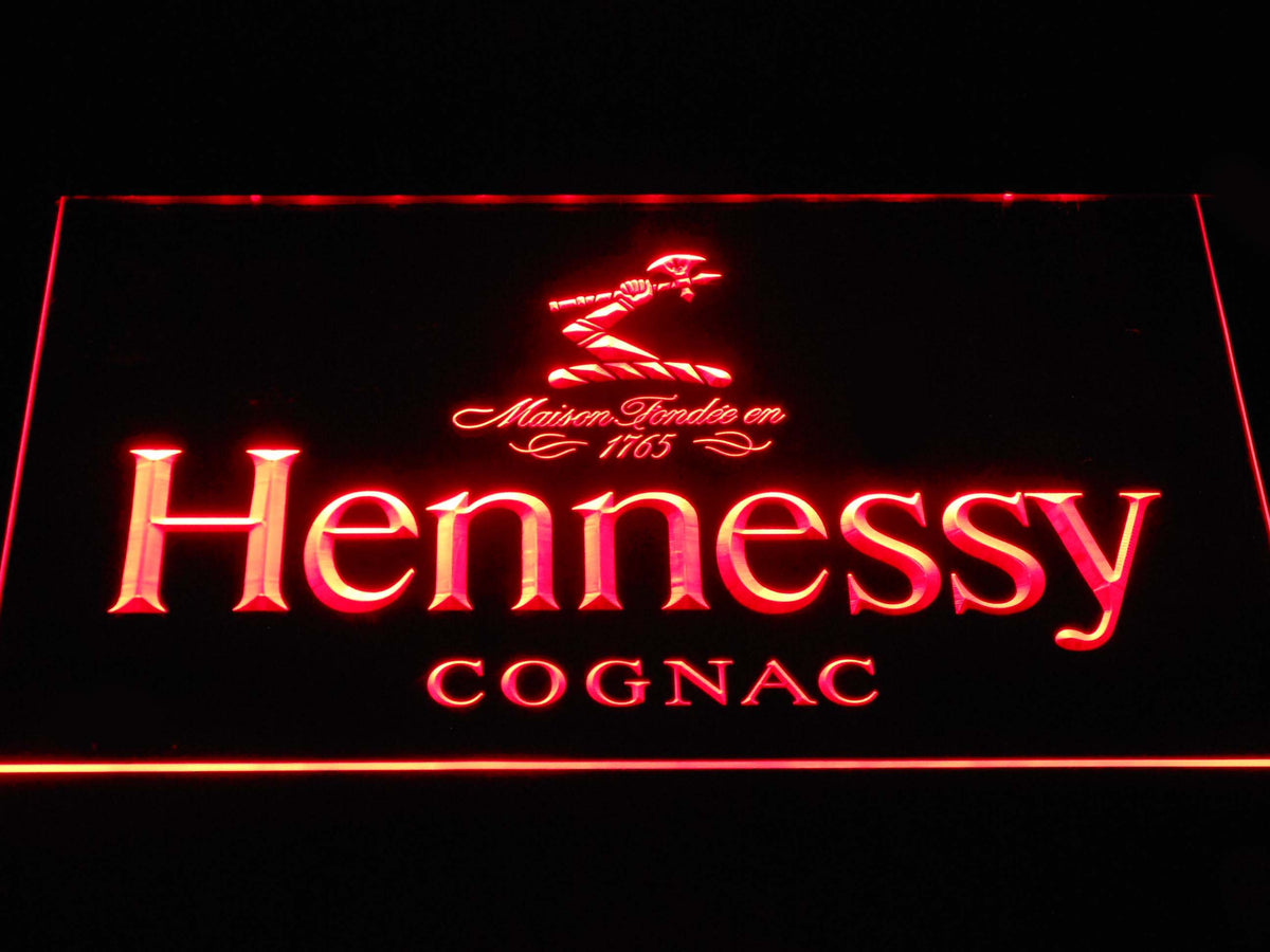 Hennessy Cognac Neon LED Sign Bar For Sale | LED LAB CAVE