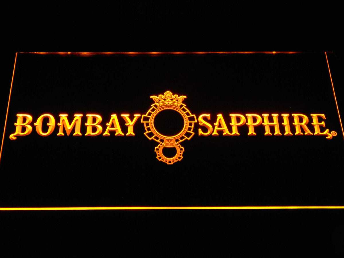 Bombay Sapphire British Gins Neon Sign - LED LAB CAVE