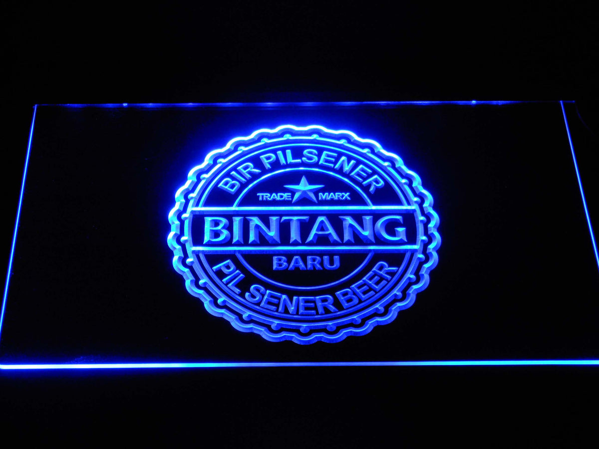 Bintang Beer Neon LED Sign Bar For Sale | LED LAB CAVE
