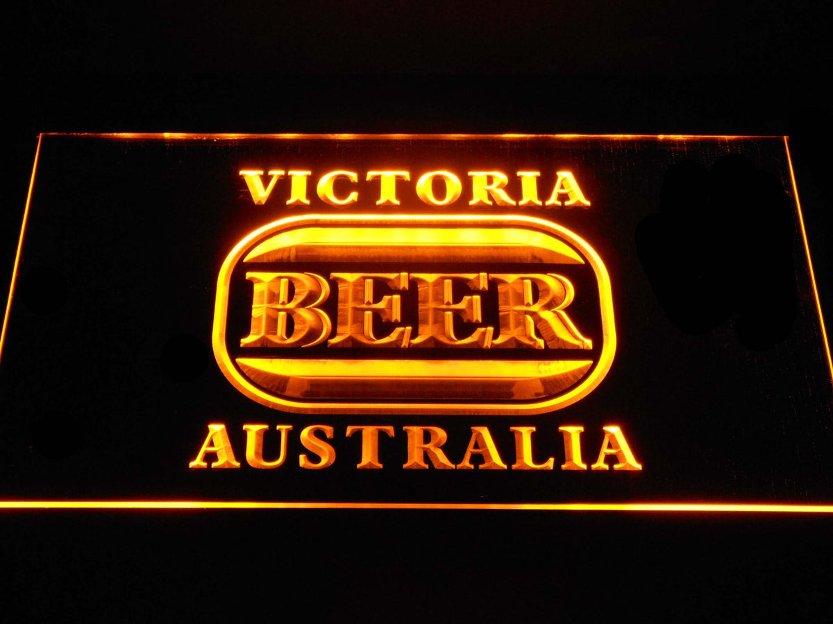Victoria Bitter Australia Beer Neon LED Sign Bar For Sale | LED LAB CAVE