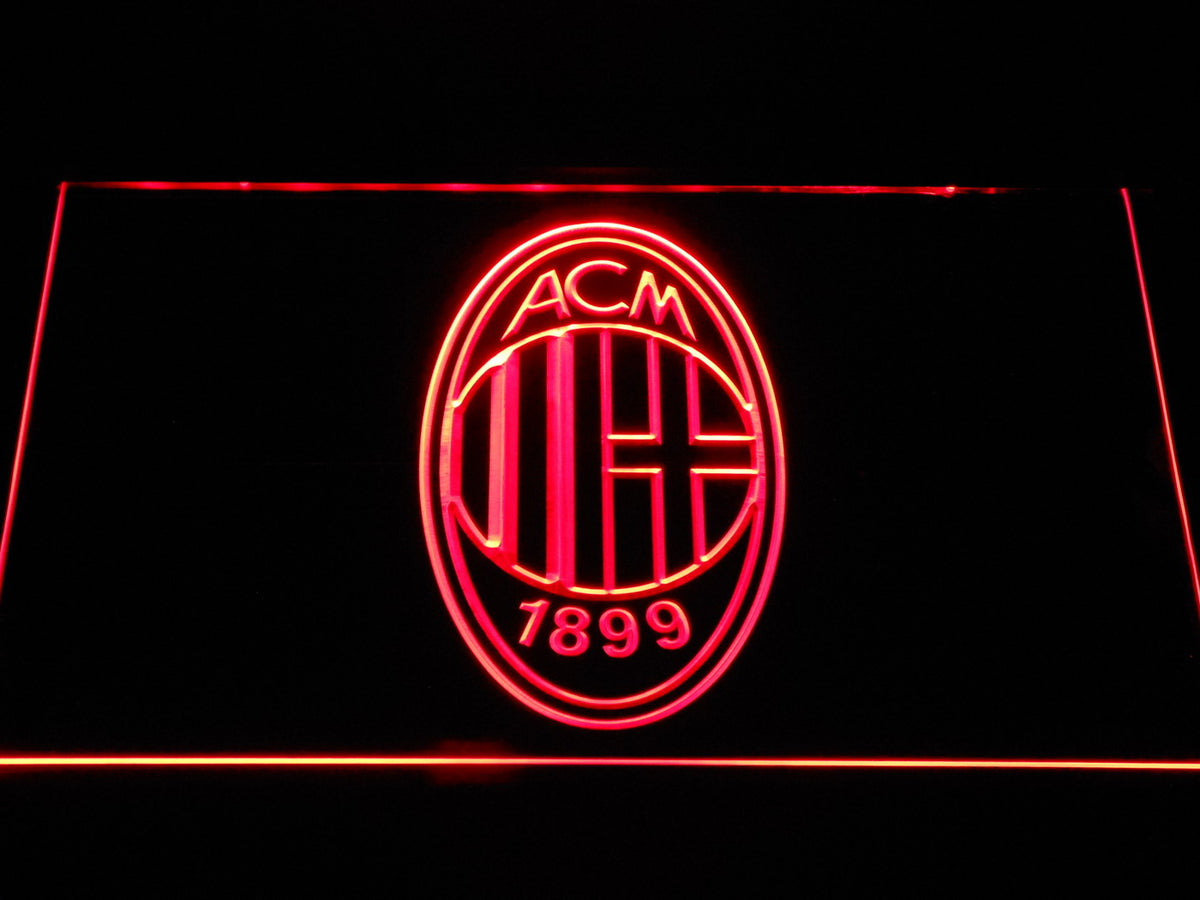 AC Milan Crest Neon Sign - LED LAB CAVE