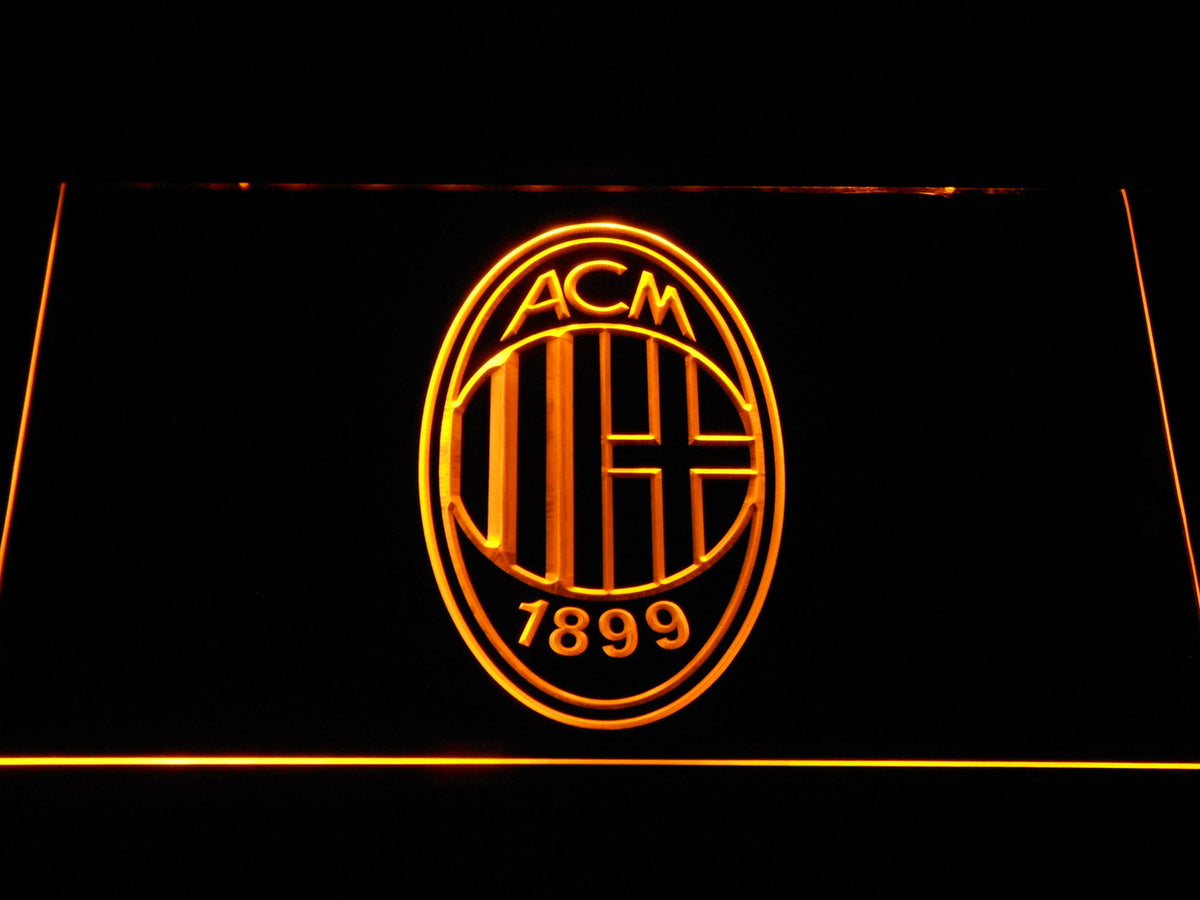 AC Milan Crest Neon Sign - LED LAB CAVE