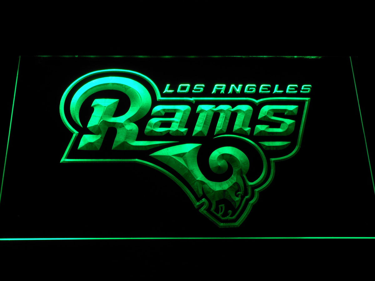 Los Angeles Rams Neon Sign - LED LAB CAVE