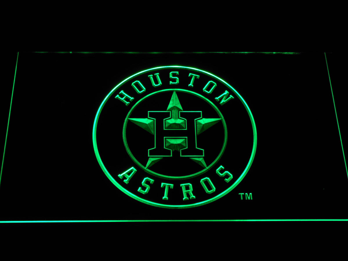 Houston Astros Neon Sign - LED LAB CAVE
