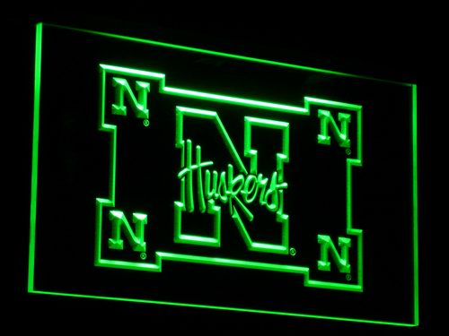 Nebraska Huskers Neon Sign - LED LAB CAVE