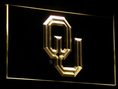 Oklahoma Sooners Neon Sign - LED LAB CAVE