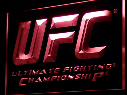UFC Neon Sign - LED LAB CAVE