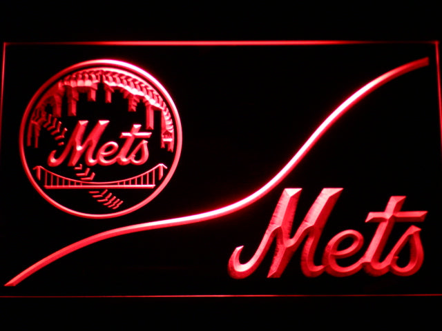 New York Mets Neon Sign - LED LAB CAVE