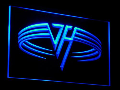 Van Halen Neon Sign - LED LAB CAVE