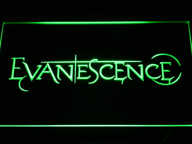 Evanescence Band Neon Sign - LED LAB CAVE