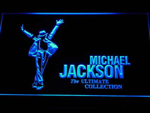 Michael Jackson Ultimate Collection Neon Sign - LED LAB CAVE