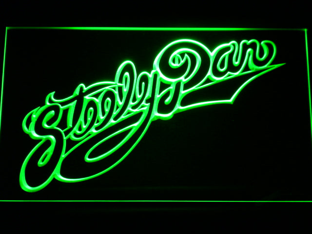 Steely Dan American Rock Band Neon Sign - LED LAB CAVE