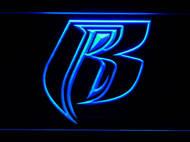 Ruff Ryders Record Label Neon Sign - LED LAB CAVE