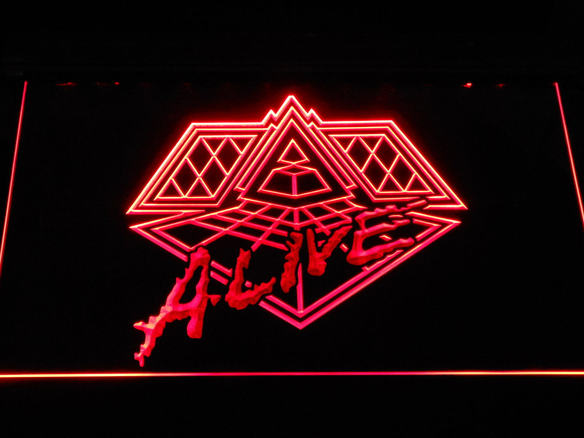 Daft Punk Alive Neon Sign - LED LAB CAVE