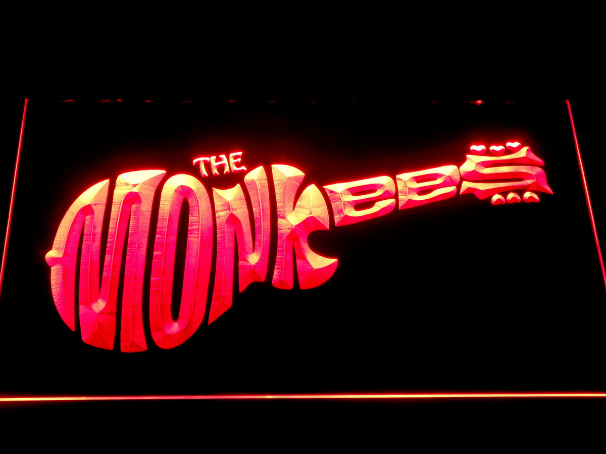 The Monkees Rock & Pop Band Neon Sign - LED LAB CAVE