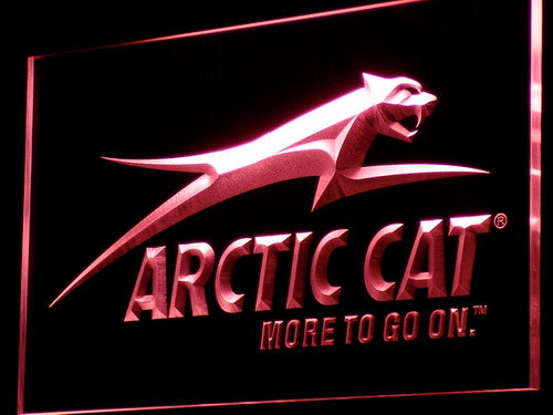 Arctic Cat Snowmobiles Neon Sign - LED LAB CAVE