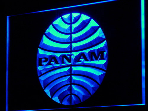 Pan American Airways PAN AM Neon Sign - LED LAB CAVE